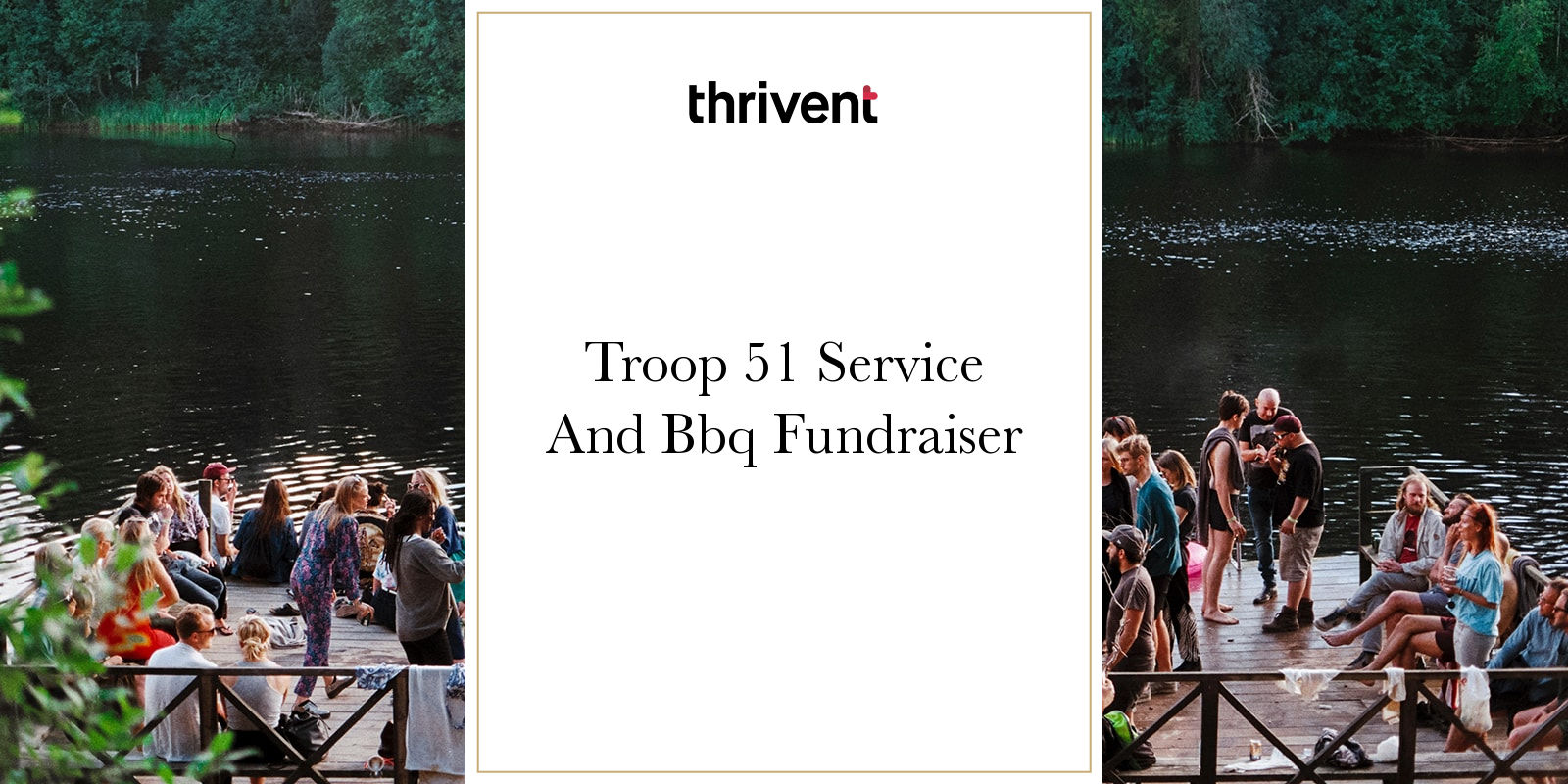 Troop 51 Service And Bbq Fundraiser